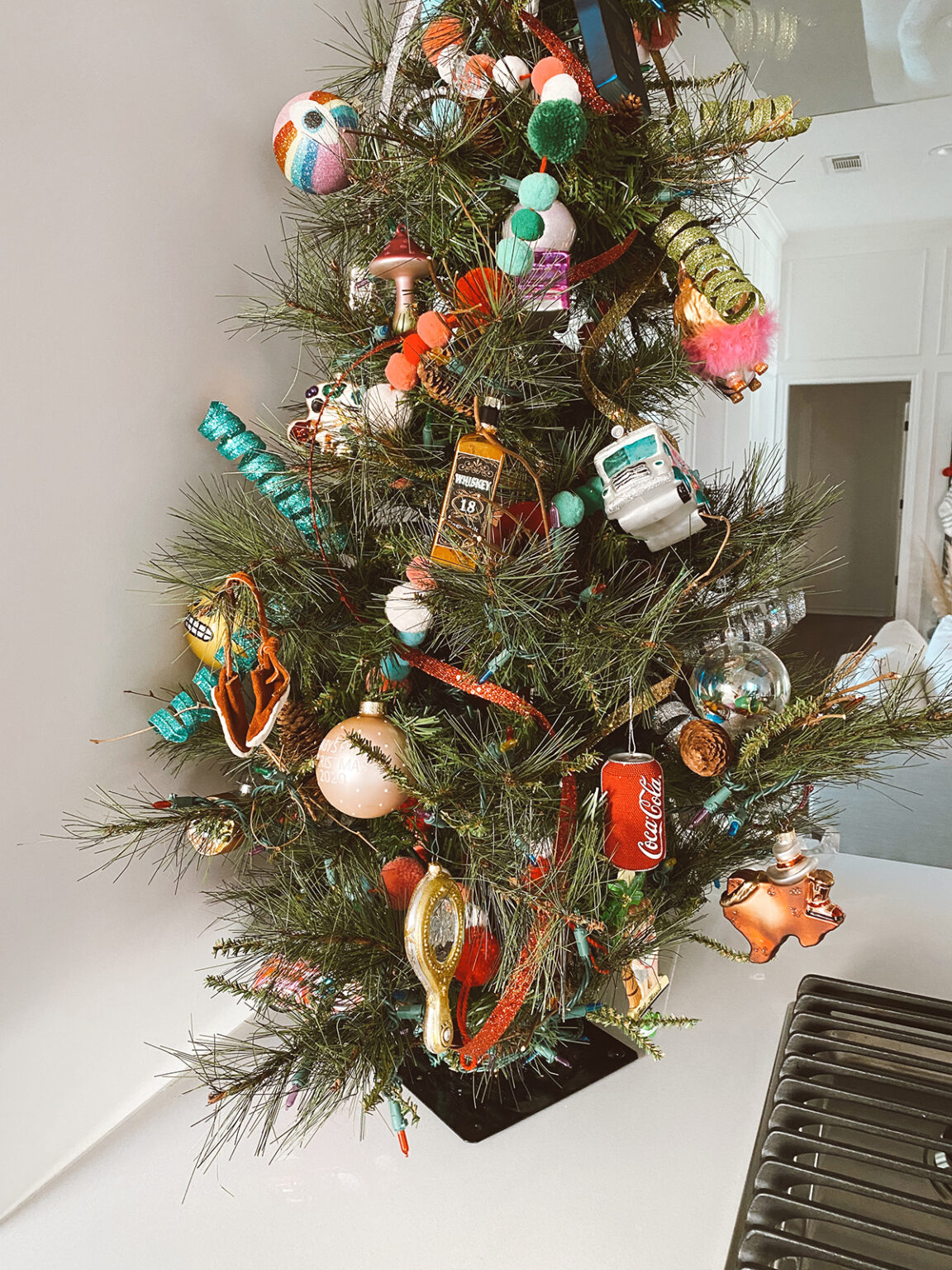 Funky Tree - So Sage Blog How to Create Your Own Colorful Funky Tree