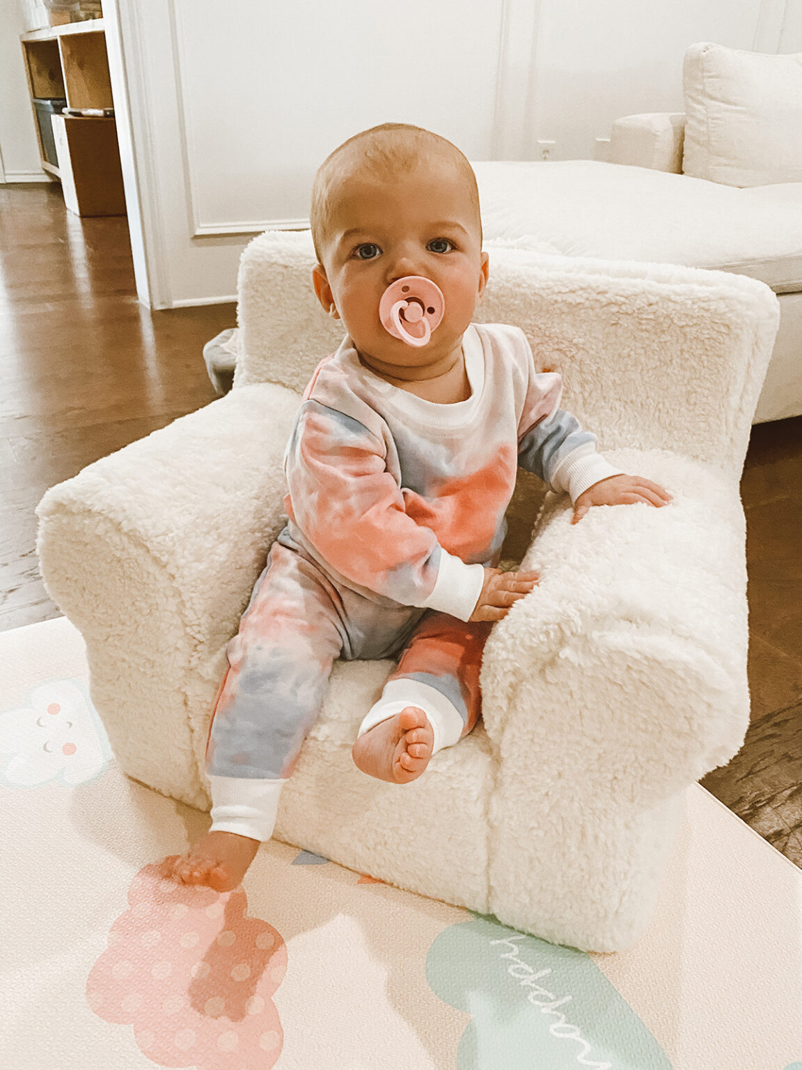 Capri's Favorites at 8 Months - So Sage Blog